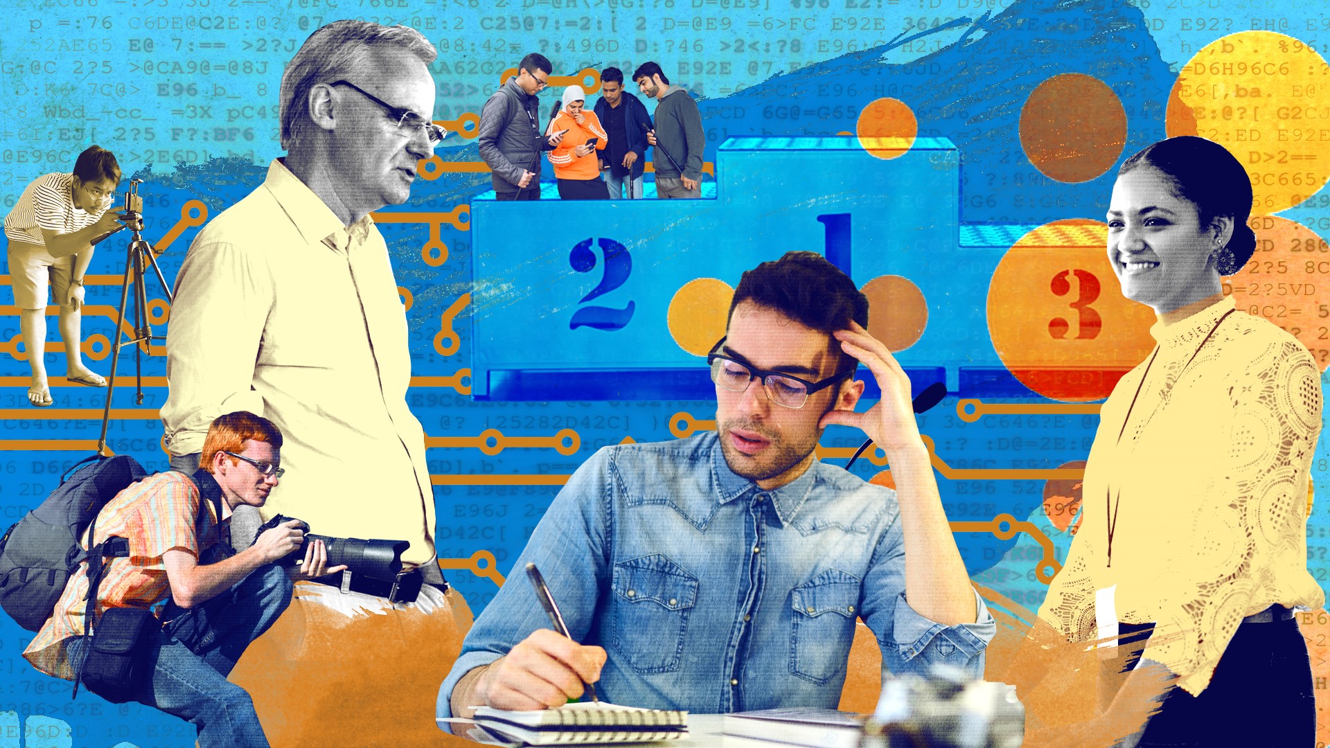 Journalism Now Scholar programme | Thomson Foundation