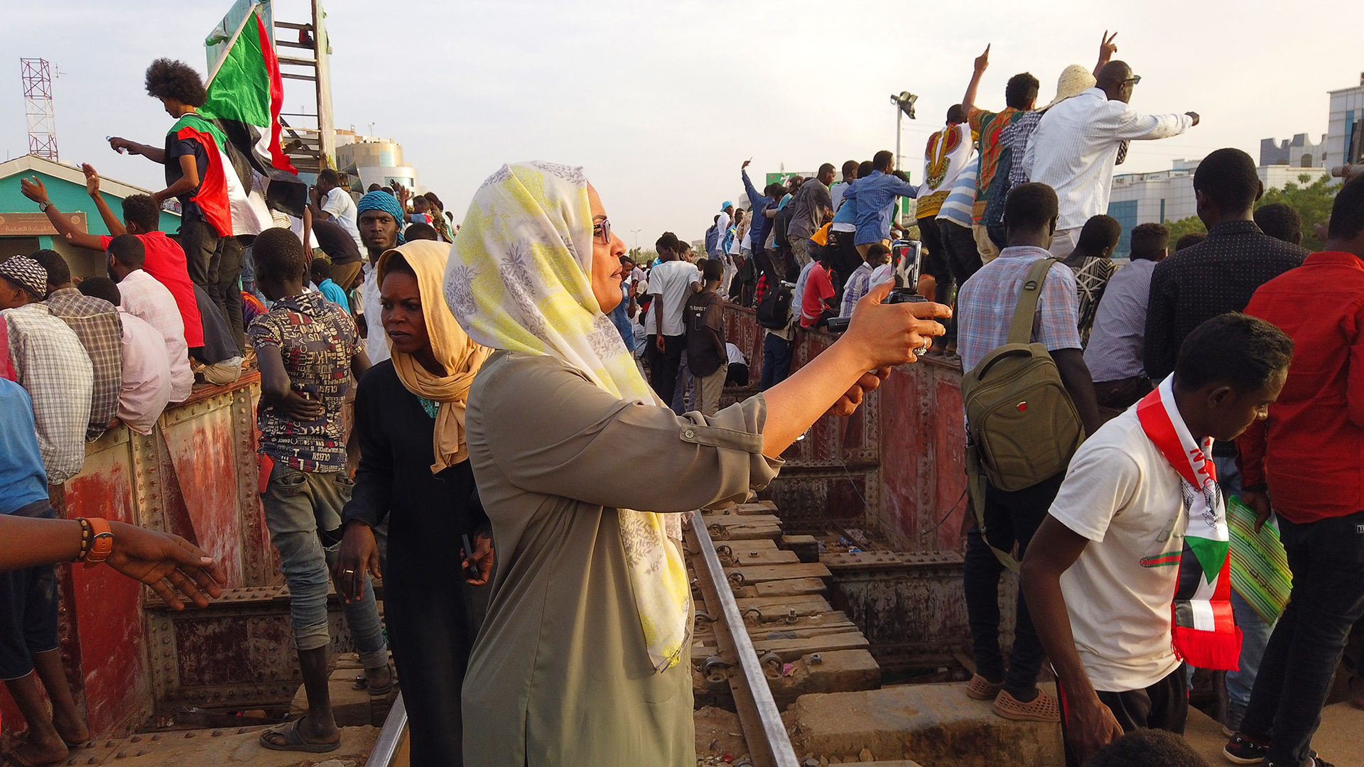 Sudan's people power | Thomson Foundation