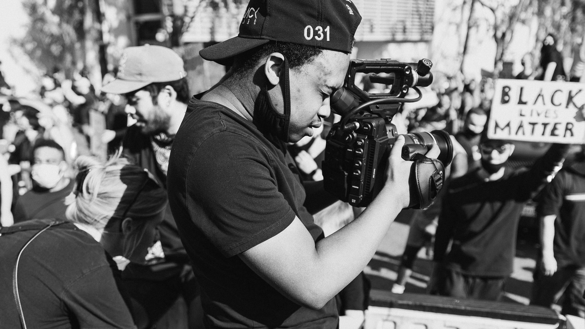 Capturing change: strategies for safely covering protests | Thomson ...