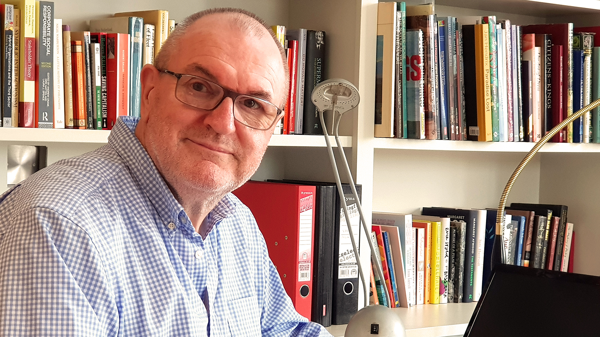 Greatest reward: Helping to progress the careers of journalists ...