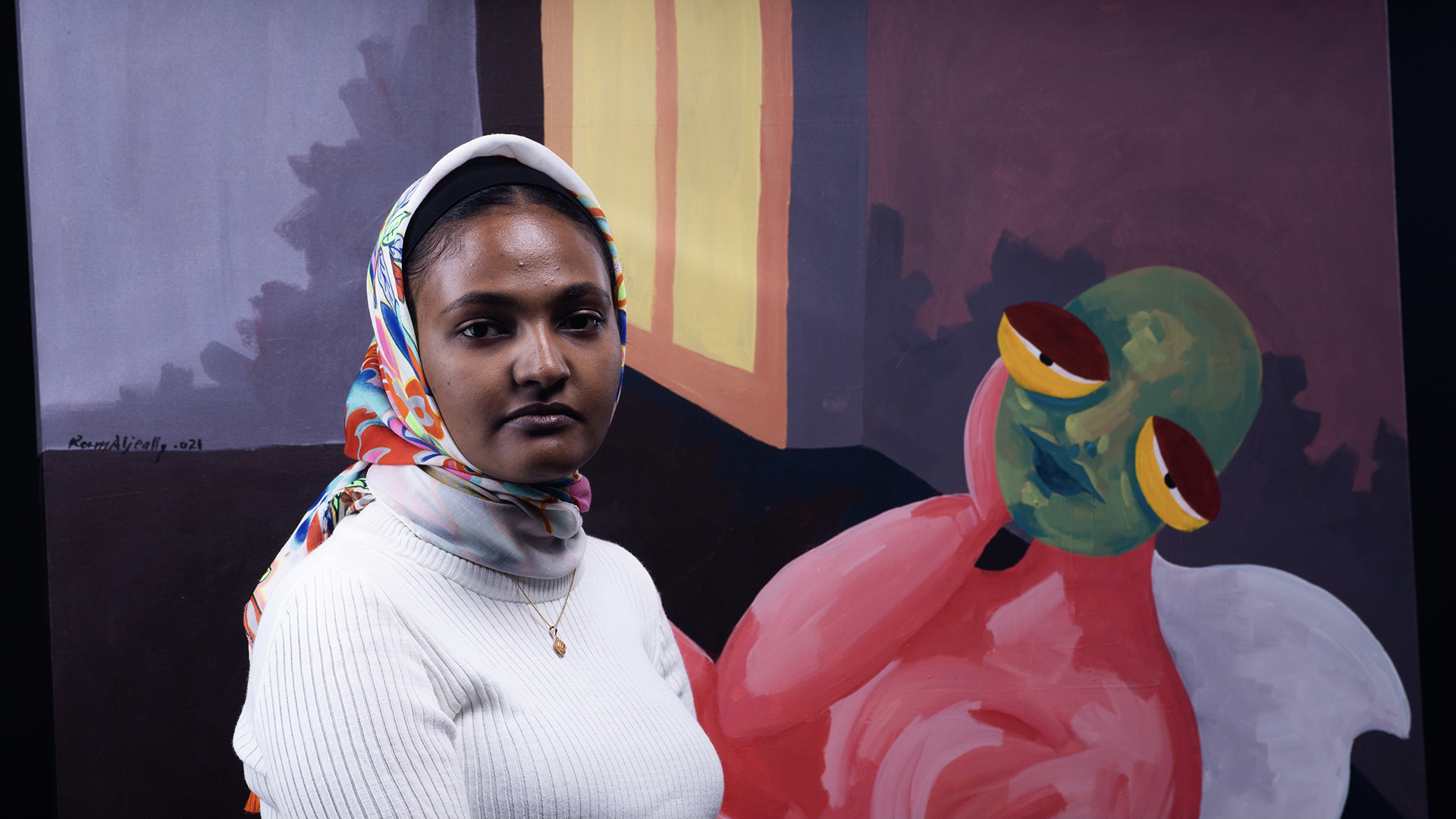 Encounters with a Sudanese artist pushing for a brighter future ...