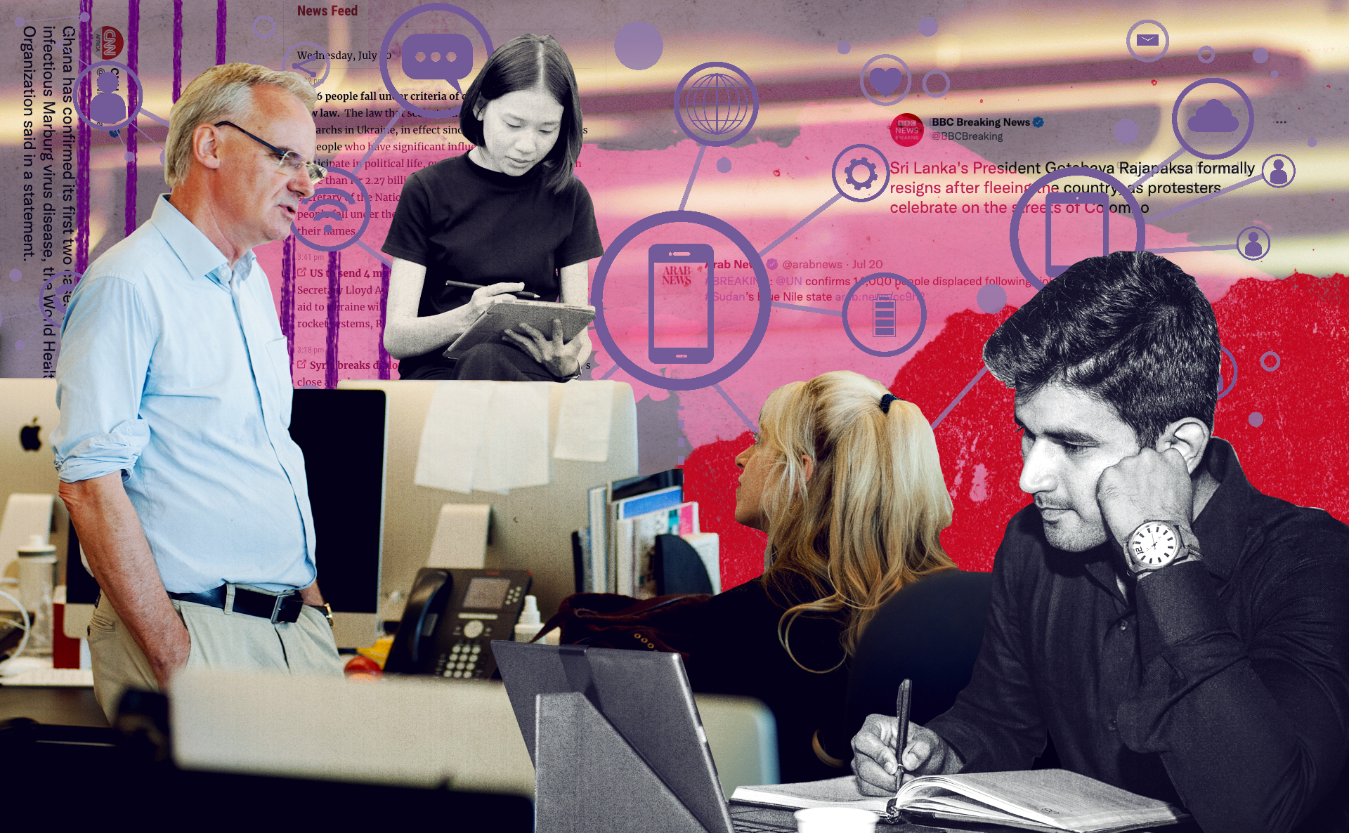 How to write news stories better | Thomson Foundation