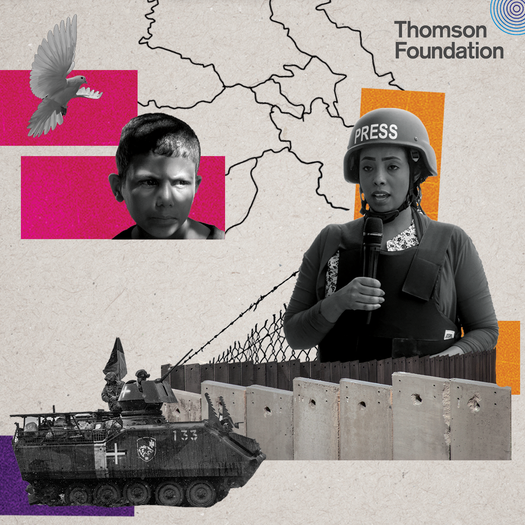 Strengthening the media’s role in promoting democracy | Thomson Foundation