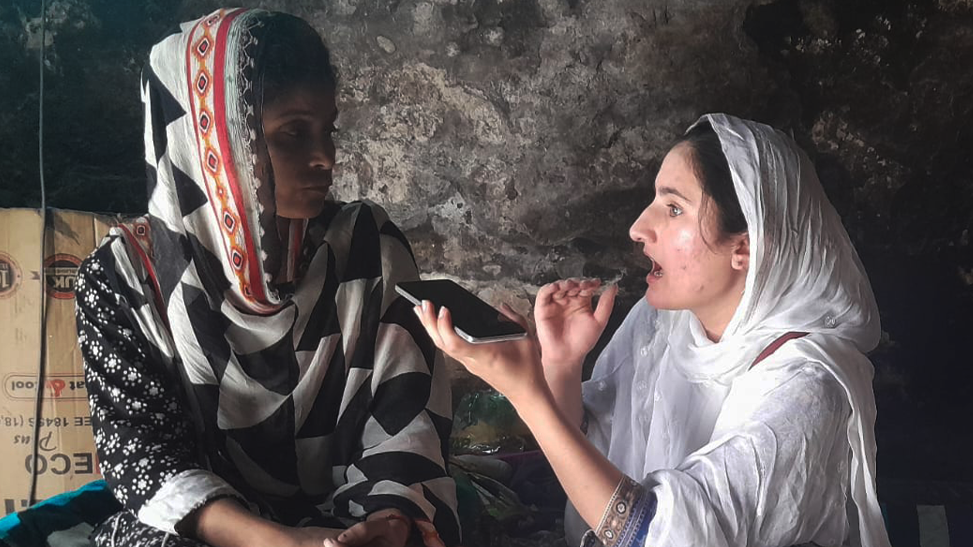 Jamaima Afridi, Young Journalist Award finalist 2023 | Thomson Foundation