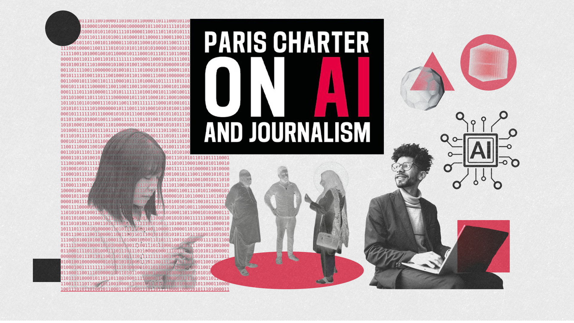 Paris Charter on AI and Journalism unveiled | Thomson Foundation