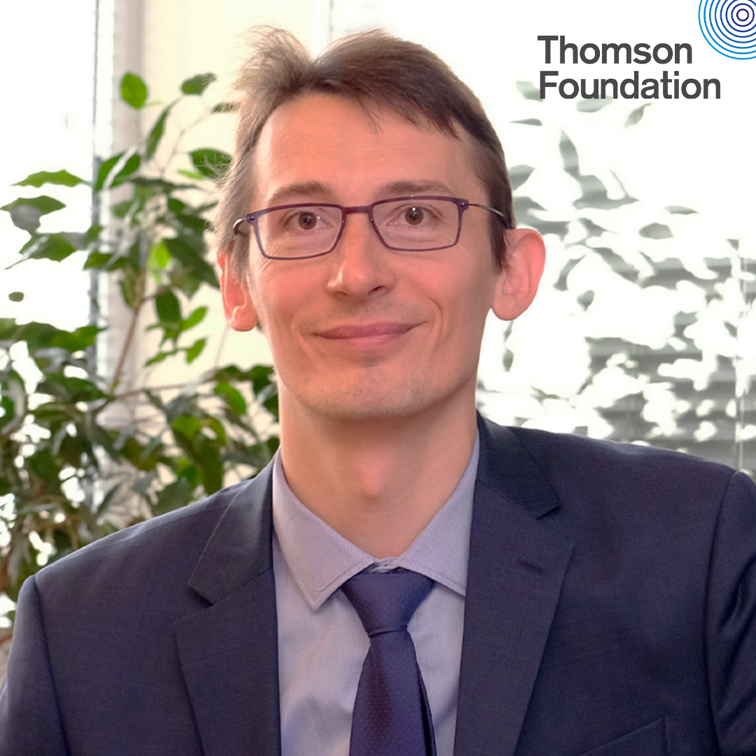 Anton Artemyev joins Thomson | Thomson Foundation