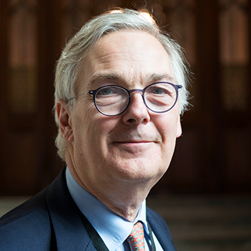 Lord Chandos, Chairman of Board of Trustees | Thomson Foundation