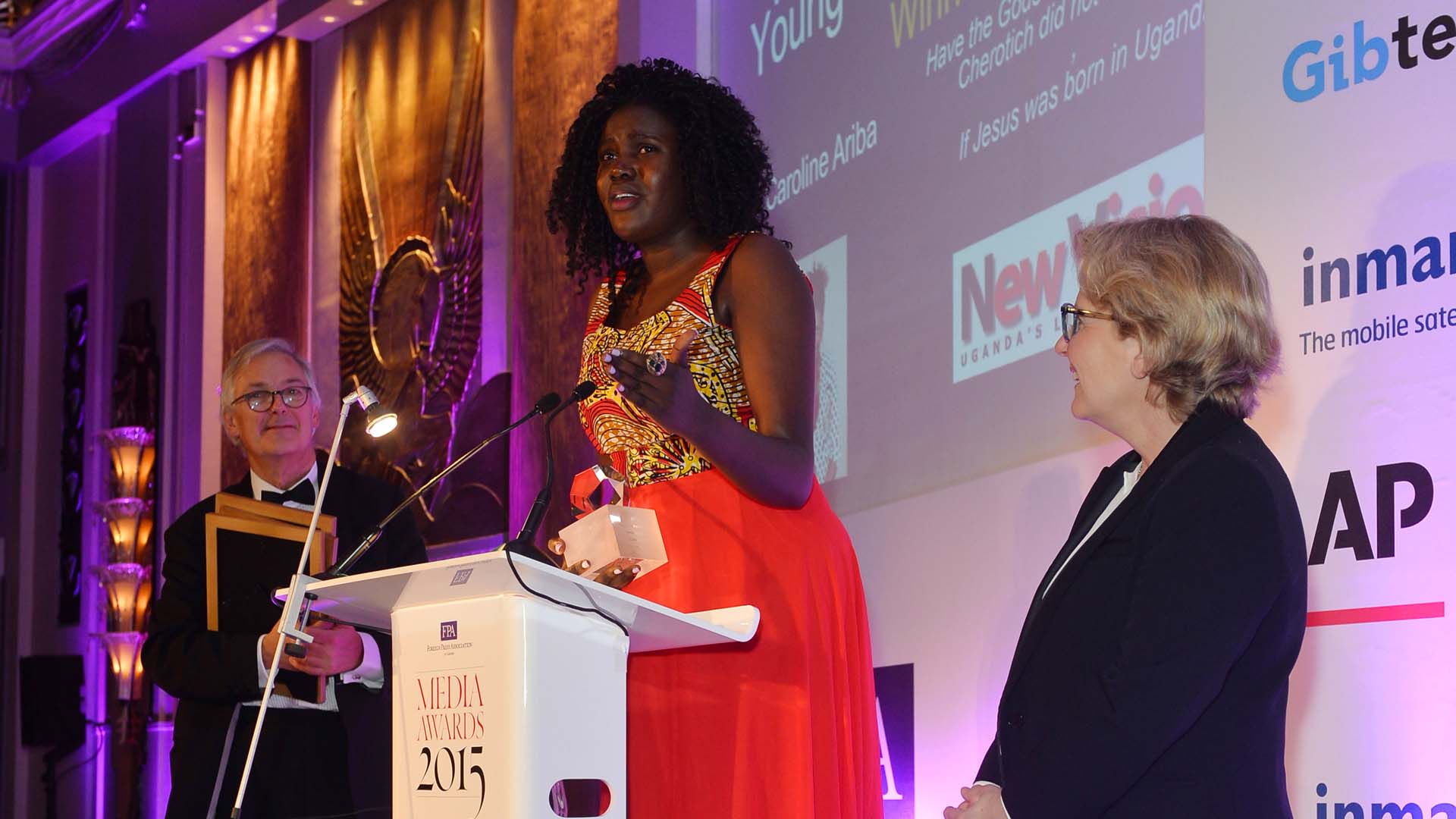 Five minutes with...2015 Young Journalist winner, Caroline Ariba ...