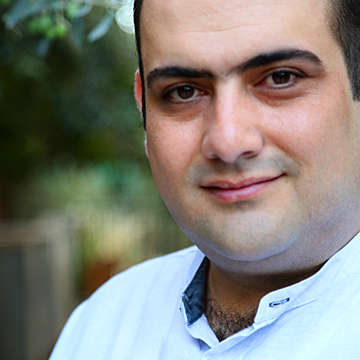 Bashar Sharaf, multimedia and digital | Thomson Foundation