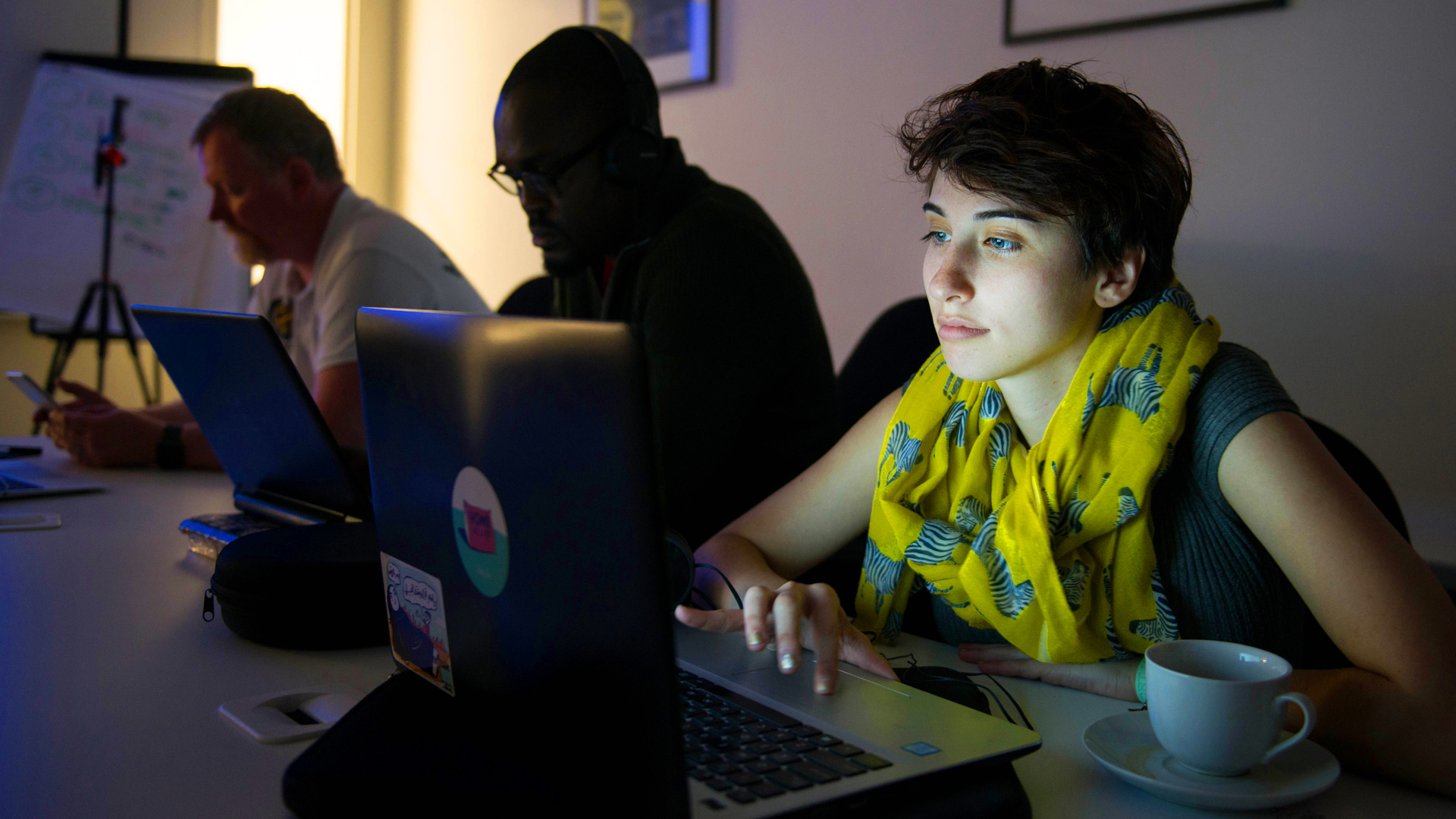 Offering a unique and interactive learning experience | Thomson Foundation