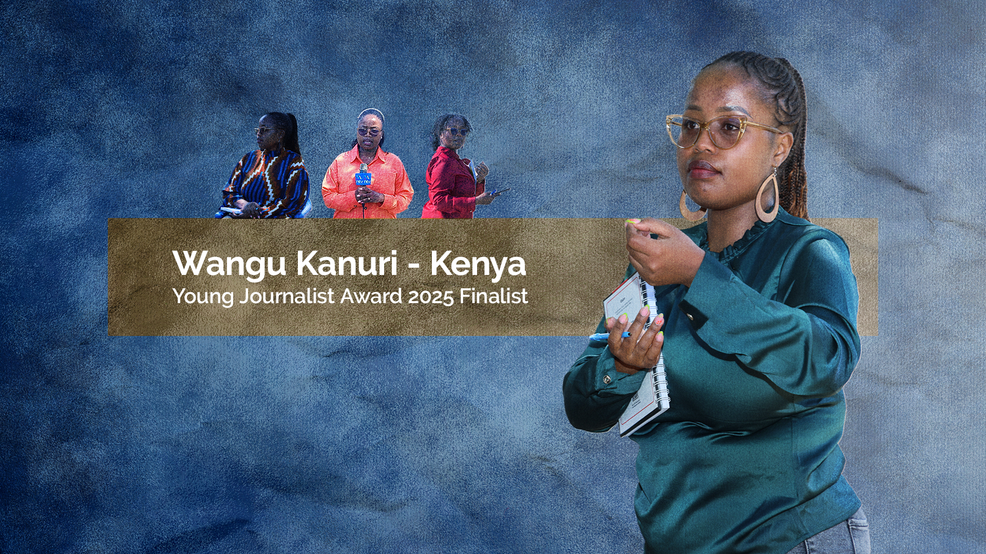 Wangu Kanuri: Finalist Young Journalist of the Year 2025 | Thomson ...