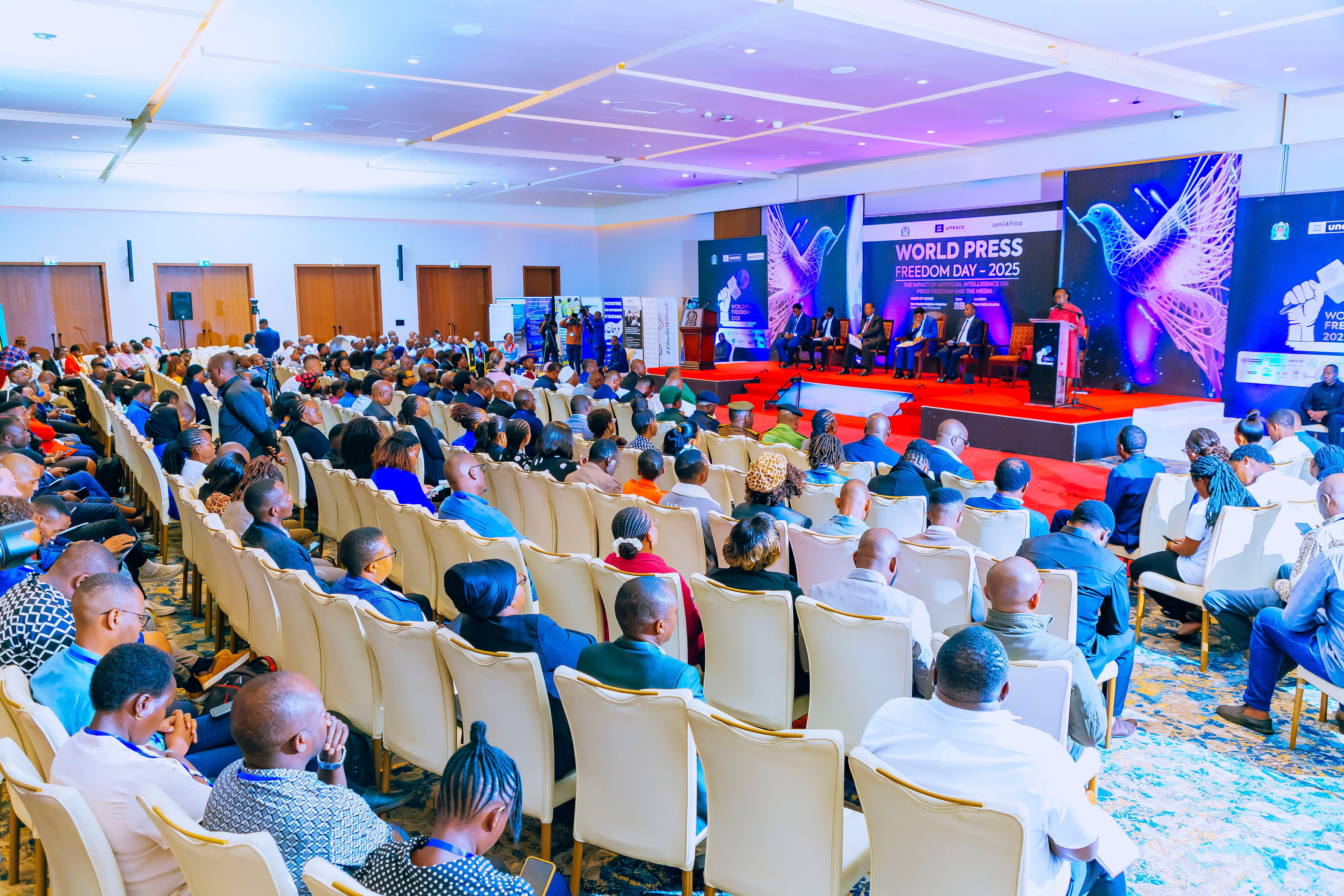 Tanzania marks World Press Freedom Day 2025 | Thomson Foundation